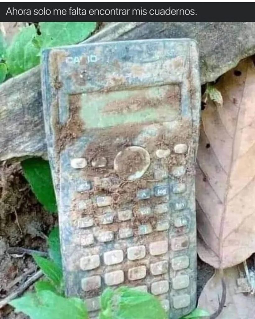 Meme calculadora – Invequa